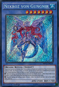 Nekroz von Gungnir Mega Tin 2015 Mega Tins Einzelkarten Yu-Gi-Oh! MAWO CARDS