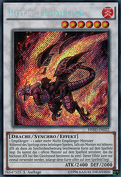 Roter Lindwurm High-Speed Riders Special Editions Einzelkarten Yu-Gi-Oh ...