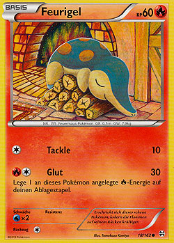 Feurigel Geheimnisvolle Schätze Boosterserien Einzelkarten Pokemon MAWO ...