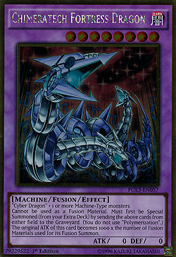 Chimeratech Fortress Dragon Premium Gold 3 Gold Series Einzelkarten Yu ...