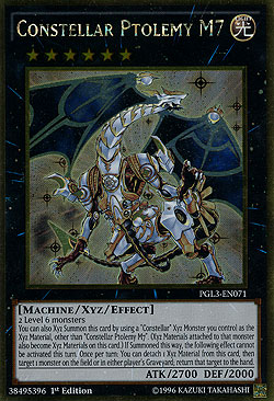 Constellar Ptolemy M7 Premium Gold 3 Gold Series Einzelkarten Yu-Gi-Oh ...