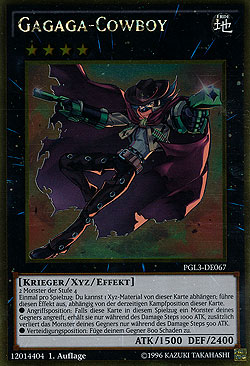 Gagaga-Cowboy Premium Gold 3 Gold Series Einzelkarten Yu-Gi-Oh! MAWO CARDS