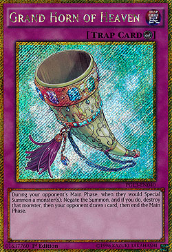 Grand Horn of Heaven Premium Gold 3 Gold Series Einzelkarten Yu-Gi-Oh ...