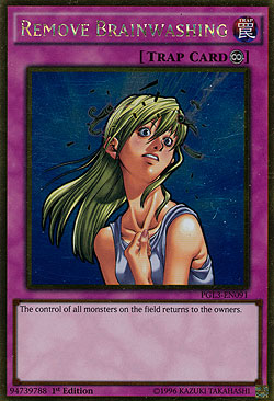 Remove Brainwashing Premium Gold 3 Gold Series Einzelkarten Yu-Gi-Oh ...