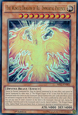 The Winged Dragon of Ra - Immortal Phoenix Millennium Pack Special ...