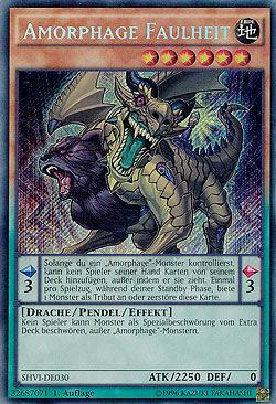 Amorphage Faulheit Shining Victories Boosterserien Einzelkarten Yu-Gi ...