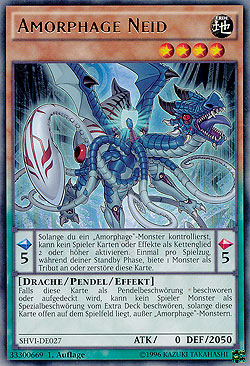 Amorphage Neid Shining Victories Boosterserien Einzelkarten Yu-Gi-Oh ...