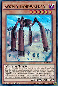 Kozmo Landwalker Shining Victories Boosterserien Einzelkarten Yu-Gi-Oh ...