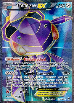 Genesect EX Expedition Boosterserien Einzelkarten Pokemon MAWO CARDS