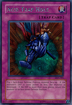 Acid Trap Hole Dark Duel Stories Promo-Karten Einzelkarten Yu-Gi-Oh ...