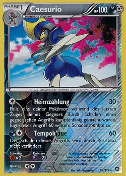 Caesurio Dampfkessel Boosterserien Einzelkarten Pokemon MAWO CARDS