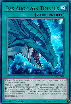 Das Auge von Timaeus Dragons of Legend Unleashed Special Editions ...