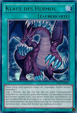Klaue des Hermos Dragons of Legend Unleashed Special Editions ...