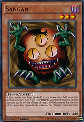 Sangan Turbo Pack - Booster Six Turnier-Karten Einzelkarten Yu-Gi-Oh ...