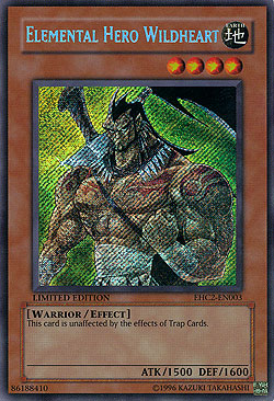 Elemental Hero Wildheart Elemental Hero Collection Promo-Karten ...