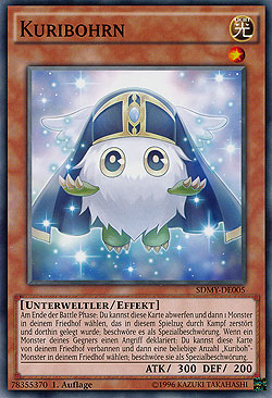 Kuribohrn Yugi Moto Structure Decks Einzelkarten Yu-Gi-Oh! MAWO CARDS