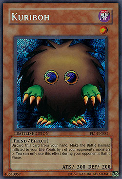 Kuriboh Forbidden Legacy 1 Promo-Karten Einzelkarten Yu-Gi-Oh! MAWO CARDS