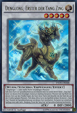 Denglong, Erster der Yang Zing Invasion: Vengeance Boosterserien ...