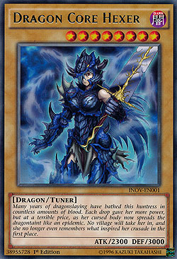 Dragon Core Hexer Invasion: Vengeance Boosterserien Einzelkarten Yu-Gi ...