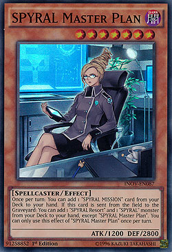 SPYRAL Master Plan Invasion: Vengeance Boosterserien Einzelkarten Yu-Gi ...