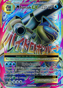 M Turtok EX Evolution Boosterserien Einzelkarten Pokemon MAWO CARDS