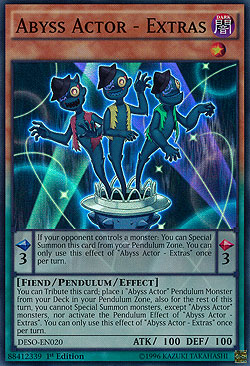 Abyss Actor - Extras Destiny Soldiers Special Editions Einzelkarten Yu ...