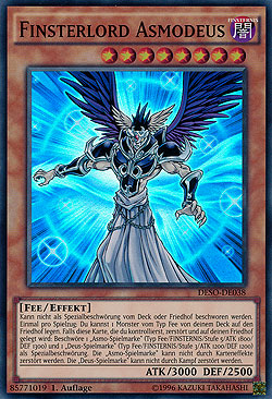 Finsterlord Asmodeus Destiny Soldiers Special Editions Einzelkarten Yu ...