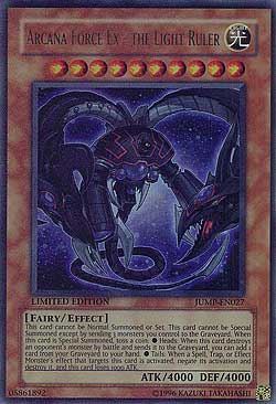 Arcana Force Ex - the Light Ruler Shonen Jump Magazine Promos Promo ...