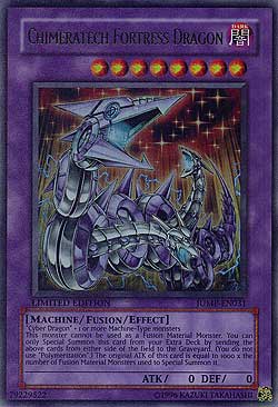 Chimeratech Fortress Dragon Shonen Jump Magazine Promos Promo-Karten ...