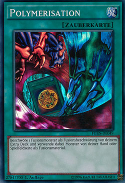 Polymerisation Fusion Enforcers Special Editions Einzelkarten Yu-Gi-Oh ...