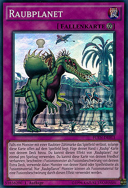 Raubplanet Fusion Enforcers Special Editions Einzelkarten Yu-Gi-Oh ...