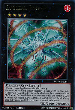 Evolzar Laggia Duelist Saga Special Editions Einzelkarten Yu-Gi-Oh ...