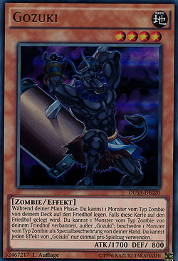 Gozuki Duelist Saga Special Editions Einzelkarten Yu-Gi-Oh! MAWO CARDS