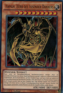 Hamon, Herr des tosenden Donners Duelist Saga Special Editions ...