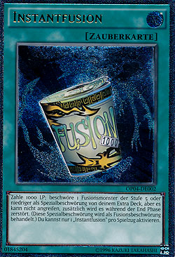 Instantfusion OTS Tournament Pack 4 Turnier-Karten Einzelkarten Yu-Gi ...