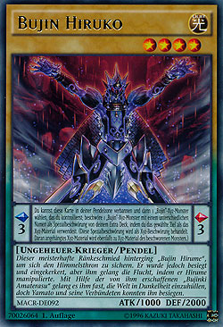 Bujin Hiruko Maximum Crisis Boosterserien Einzelkarten Yu-Gi-Oh! MAWO CARDS