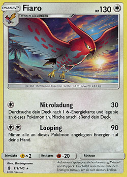Fiaro Stunde der Wächter Boosterserien Einzelkarten Pokemon MAWO CARDS