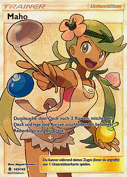 Maho Stunde der Wächter Boosterserien Einzelkarten Pokemon MAWO CARDS