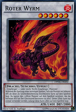 Roter Wyrm Duelist Pack Dimensional Guardians Duelist Packs ...