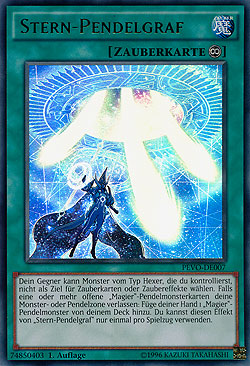Stern-Pendelgraf Pendulum Evolution Special Editions Einzelkarten Yu-Gi ...