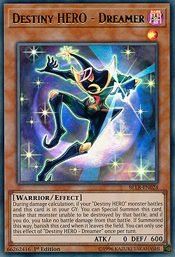 Destiny HERO - Dreamer Battles of Legend: Light's Revenge Special Editions Einzelkarten Yu-Gi-Oh ...