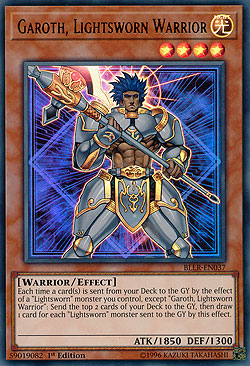 Garoth, Lightsworn Warrior Battles of Legend: Light's Revenge Special ...