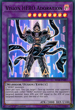 Vision HERO Adoration Battles of Legend: Light's Revenge Special ...