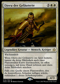 Djeru der Geläuterte Stunde der Vernichtung Boosterserien Einzelkarten ...