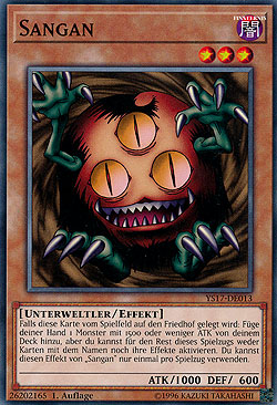 Sangan Link Strike Starter Decks Einzelkarten Yu-Gi-Oh! MAWO CARDS