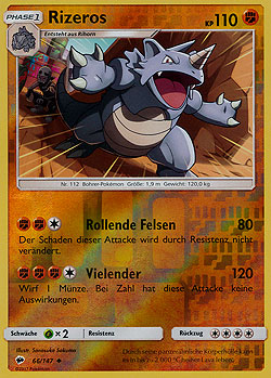 Rizeros Nacht in Flammen Boosterserien Einzelkarten Pokemon MAWO CARDS