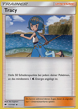 Tracy Nacht in Flammen Boosterserien Einzelkarten Pokemon MAWO CARDS
