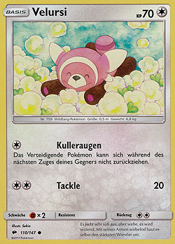 Velursi Nacht in Flammen Boosterserien Einzelkarten Pokemon MAWO CARDS