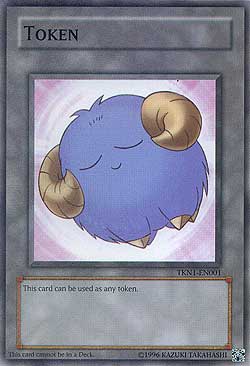 Sheep Token Blue Token Cards Promo-Karten Einzelkarten Yu-Gi-Oh! MAWO CARDS