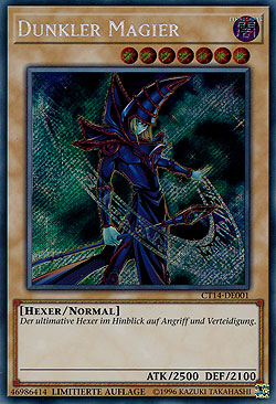 Dunkler Magier Mega Tin 2017 Promo-Karten Einzelkarten Yu-Gi-Oh! MAWO CARDS